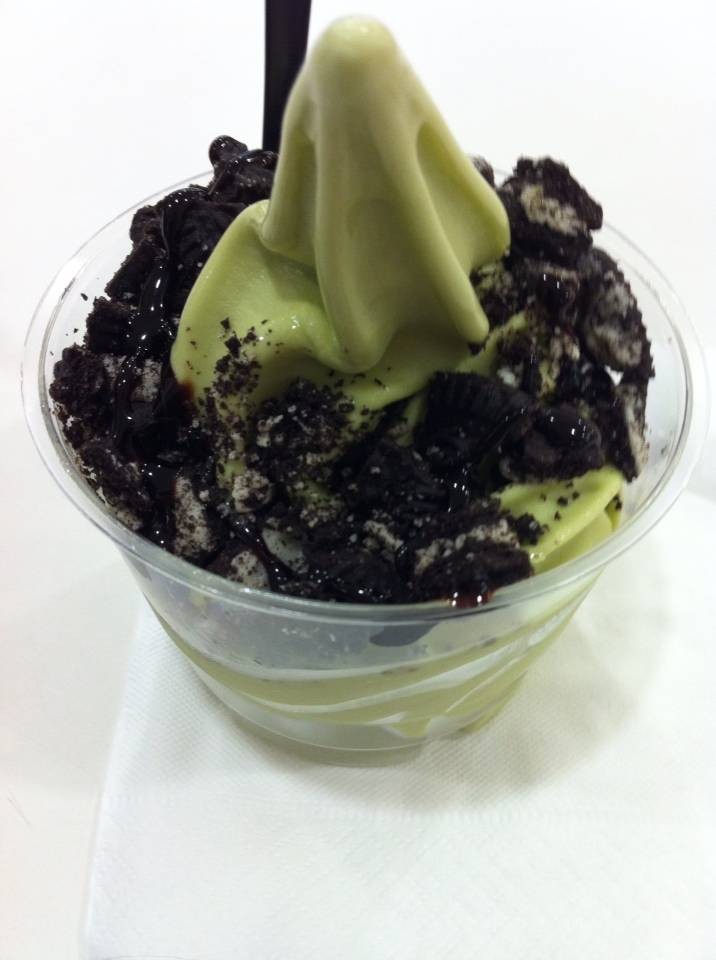 รีวิว Kobu Soft Cream Lotus Onnut - ร้านsoft creamร้านใหม่ ราคาประหยัด