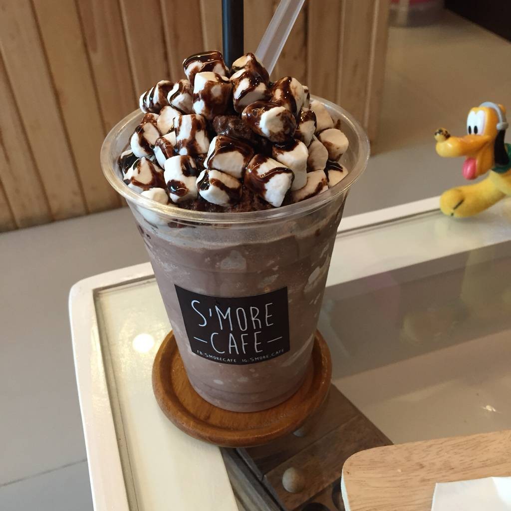 รีวิว S'more Cafe @ Fin Market - S'more Cafe by วนิลิน วนิลา - Wongnai