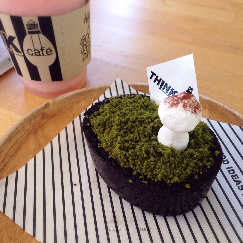 รีวิว THINK CAFE & EATERY เดอะบล๊อค ราชพฤกษ์ - ร้านขนมหวานใน The Bloc ...