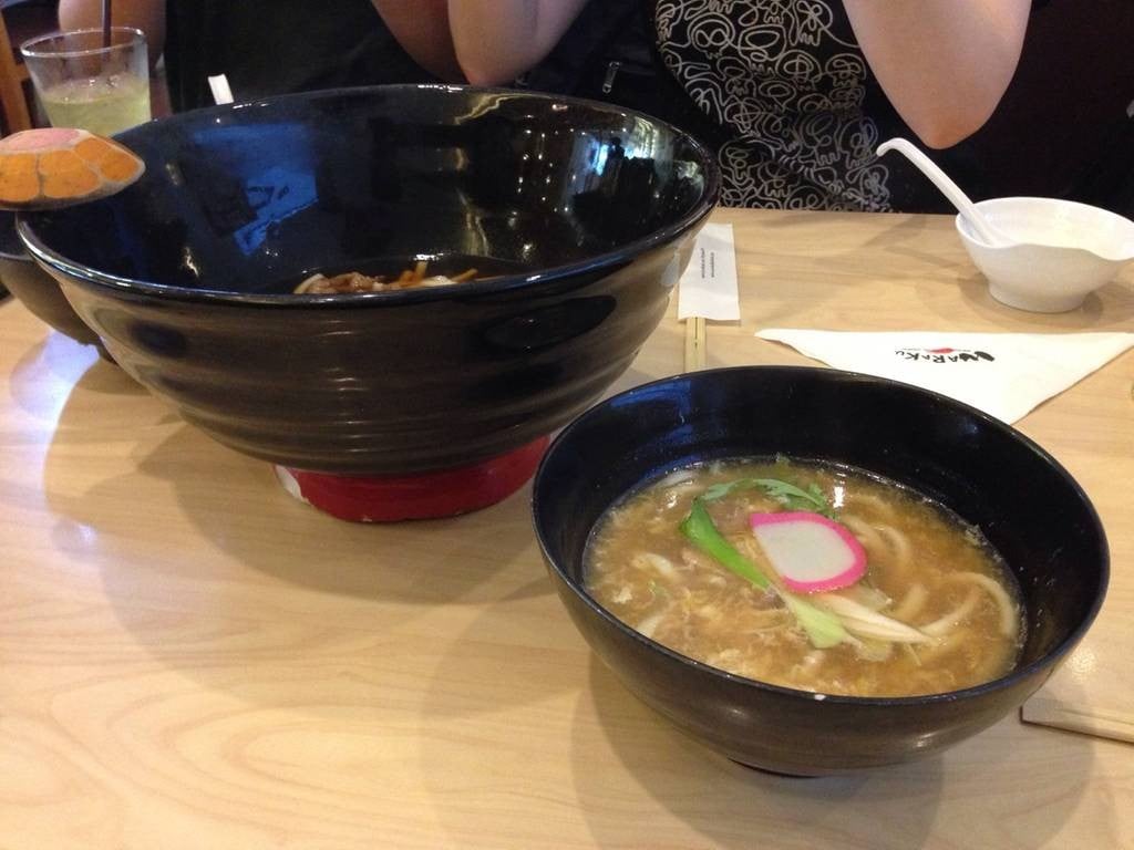 รีวิว Waraku Japanese Casual Dining Central World - อุด้งชามกะละมัง