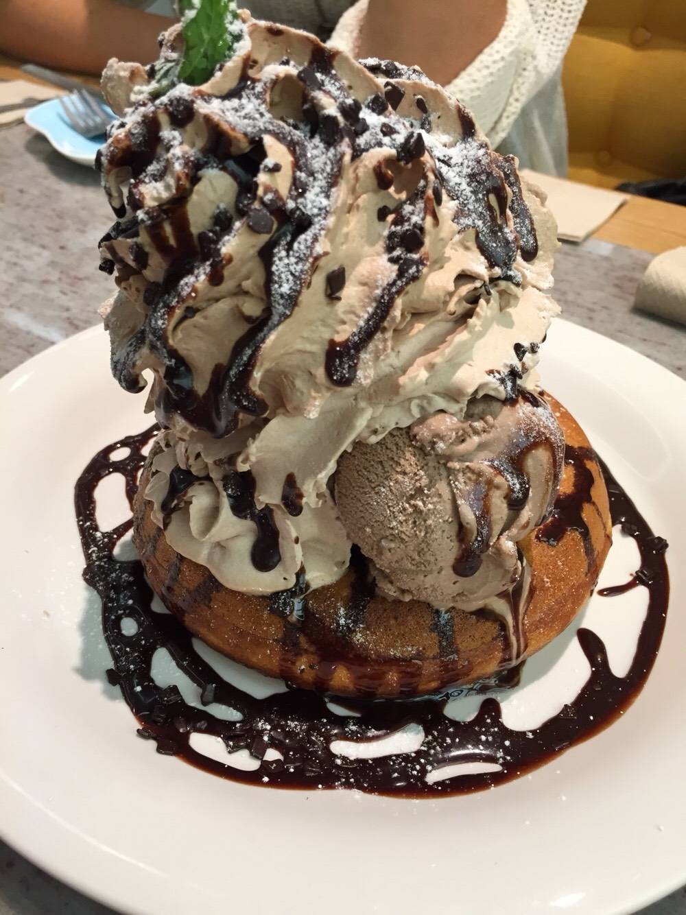 รีวิว Mokuola Hawaii สยามพารากอน - Top Chart แพนเค้ก นุ่มอร่อย เลือกจัด ...