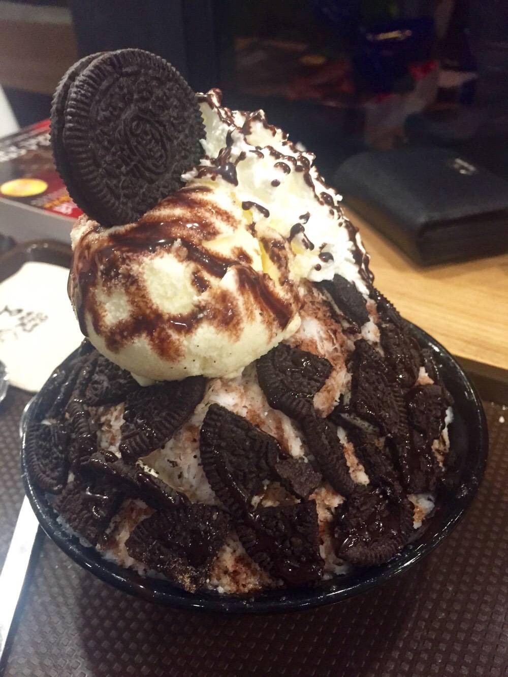 รีวิว Ok Bing Sul ม.เกษตร - น้ำแข็งใสเกาหลี ราคาไม่แพงเวอร์