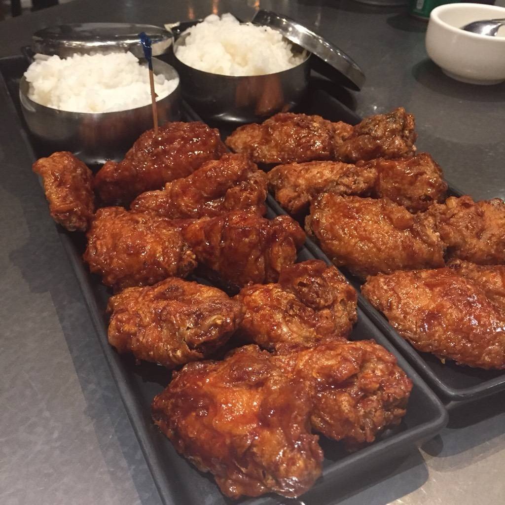 รีวิว Bonchon Korean Fried Chicken สยามเซ็นเตอร์ - Bon Chon Chicken