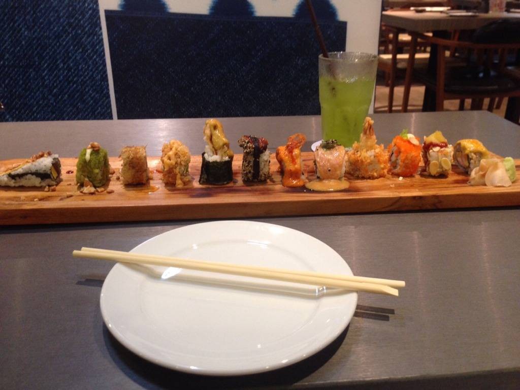 รีวิว Star Chefs Maki Champion Terminal 21 - ชินคันเซ็นคันยาววววววว