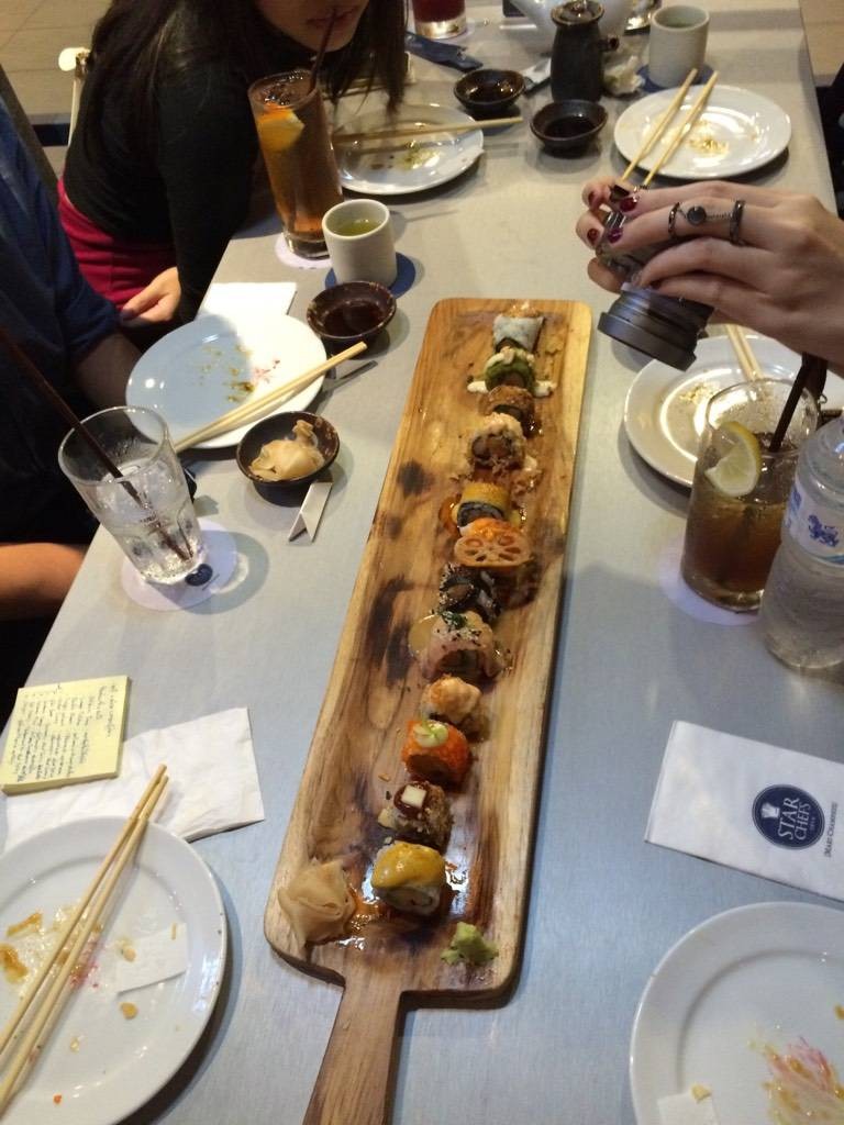 รีวิว Star Chefs Maki Champion Terminal 21 - เพิ่งเคยกินสายมากิอร่อย ...