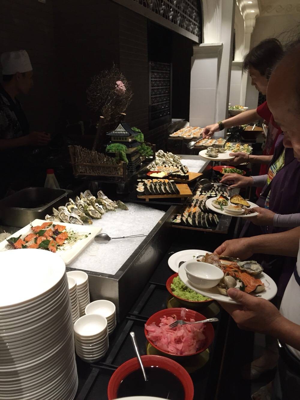 ร้าน Sen Buffet Restaurant - รีวิวร้านอาหาร - Wongnai