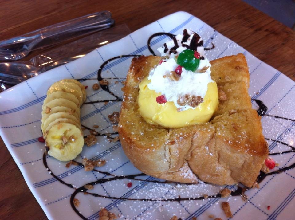 รีวิว Atom land - นั่งรอซัมติงวิทฟีลชิลๆ - Wongnai