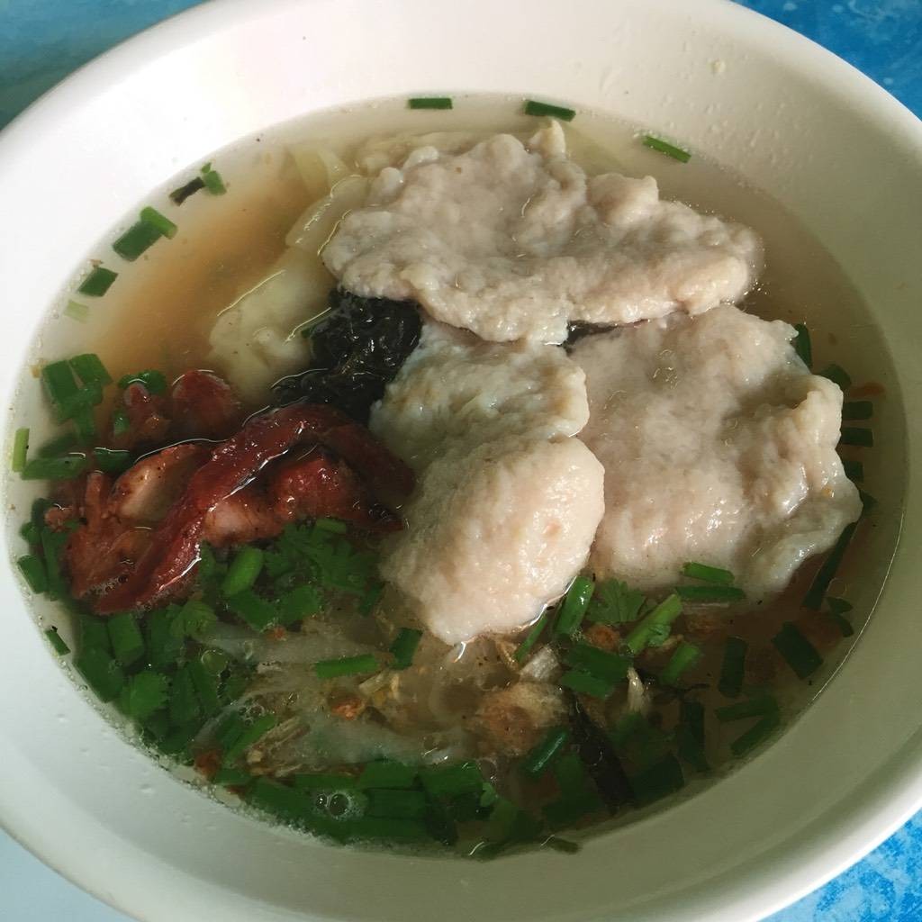 รูป ก๋วยเตี๋ยวนางงาม ลิ้มมุ่ยเฮง ราชบุรี