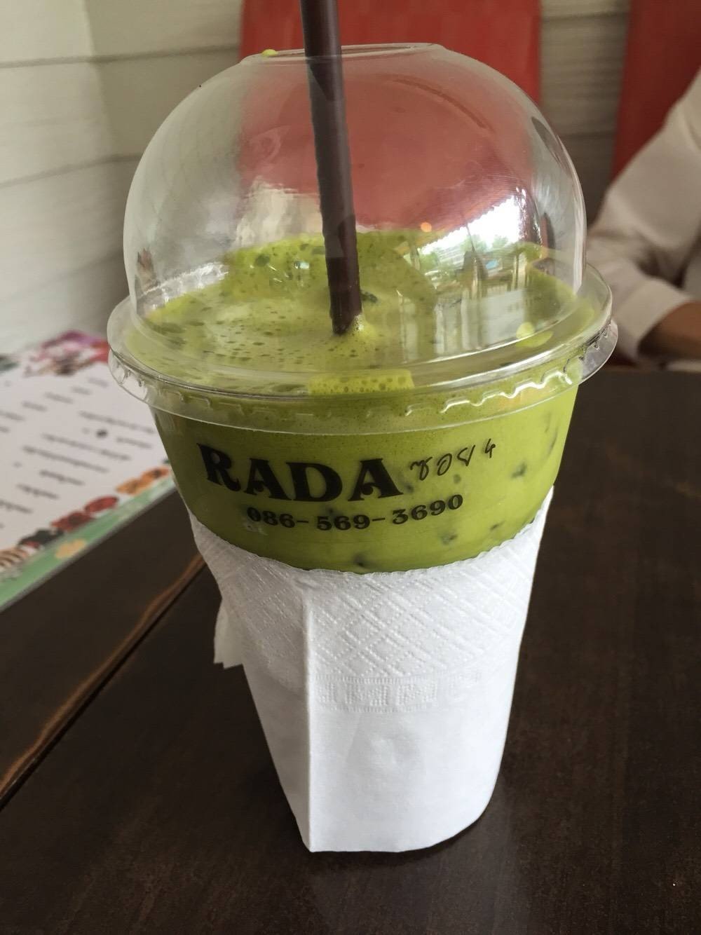 รีวิว Rada coffee - ร้านกาแฟ บรรยากาศสบาย