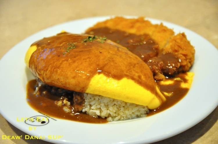 รูป Omu Japanese omurice & cafe เซ็นทรัลเวิลด์