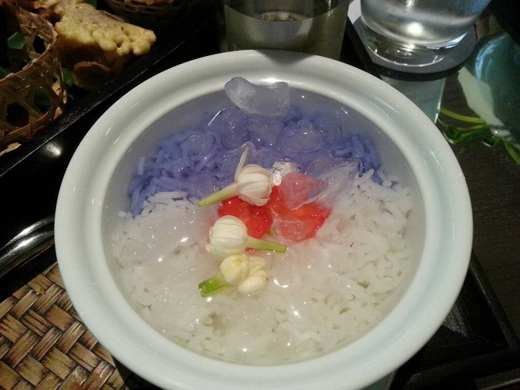 รีวิว JIM THOMPSON RESTAURANT AND WINE BAR Rama 1 - หลบร้อนมากินข้าวแช่ ...