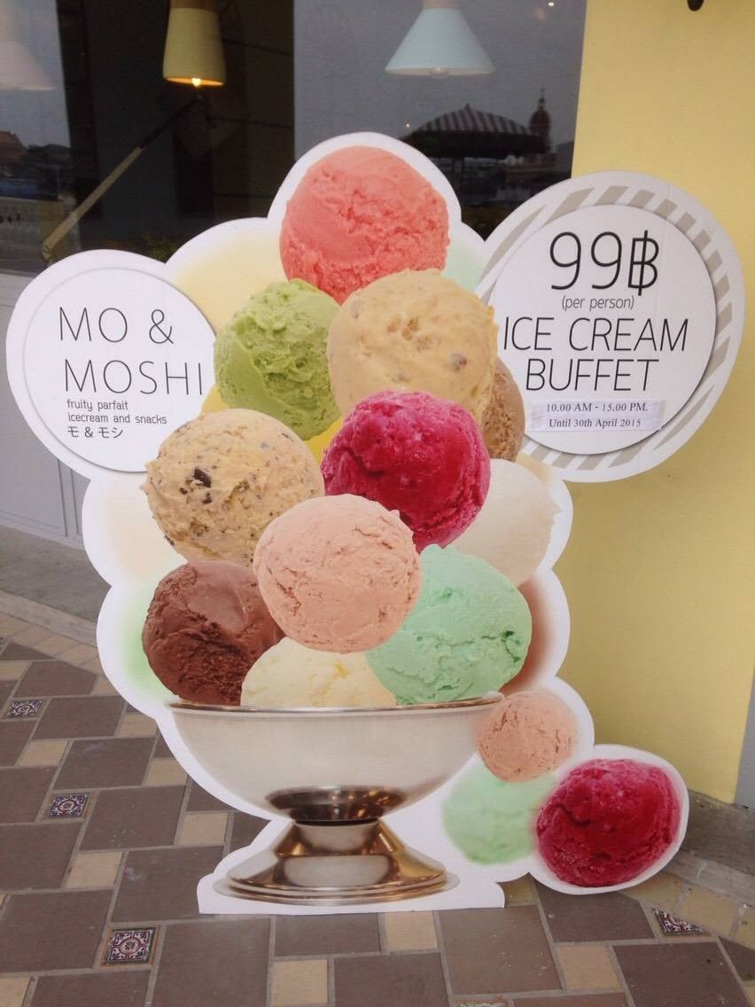 รีวิว Mo & Moshi - ไอศครีมอร่อย บรรยากาศดี