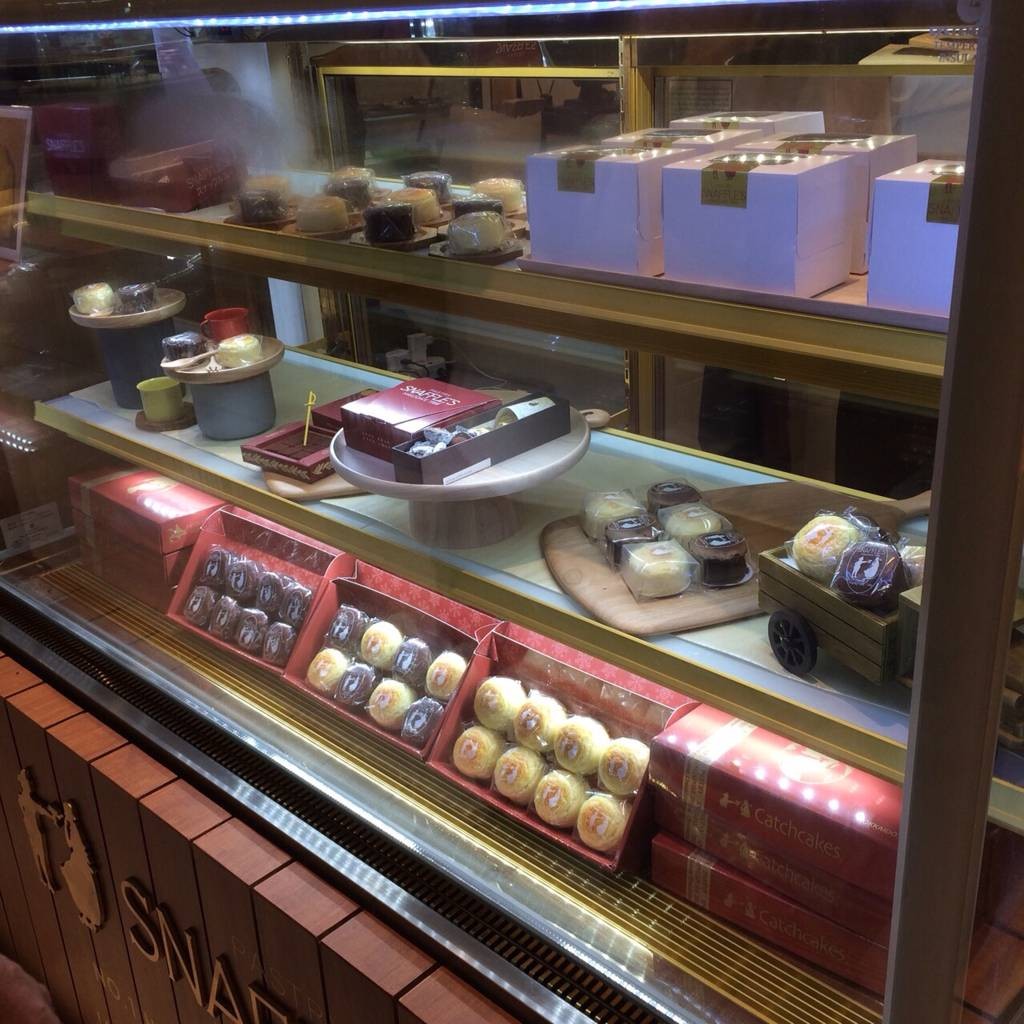 รีวิว Snaffle's ดิ เอ็มควอเทียร์ - Snaffles - Japanese Cheesecake ที่ ...