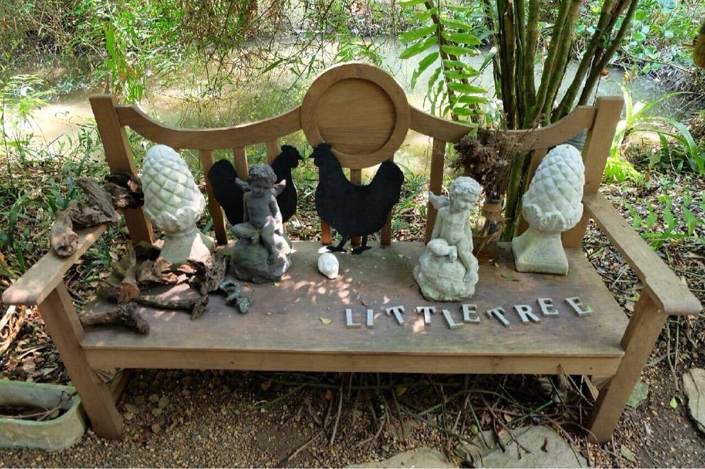 รีวิว Little Tree Garden บ้านใหม่ - บรรยากาศดี เหมาะกับการนั่งชิล ถ่าย ...