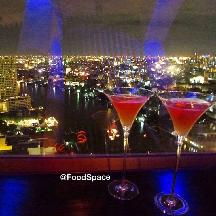 รีวิว Three Sixty Lounge Millennium Hilton Bangkok Hotel - A classy ...