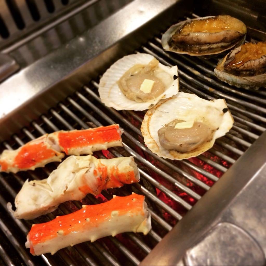 รีวิว Grillzilla Seafood grill & Sushi Bar - ปิ้งย่างคุณภาพทุกจาน อร่อย ...
