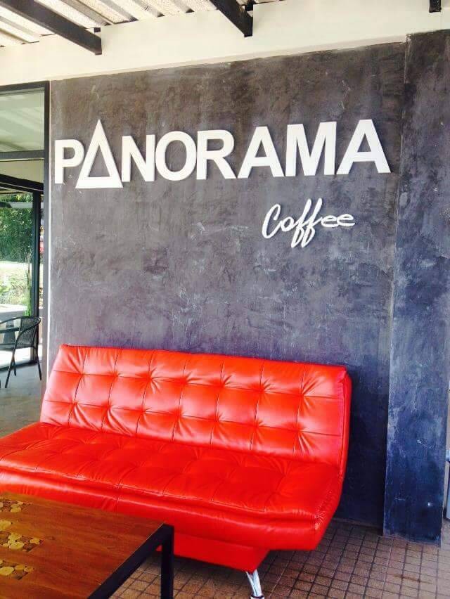 รีวิว Panorama Coffee - ร้านกาแฟริมน้ำโขง