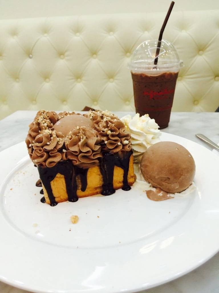 รีวิว Signature Dessert Cafe the Paseo Park กาญจนาภิเษก - Signature ...