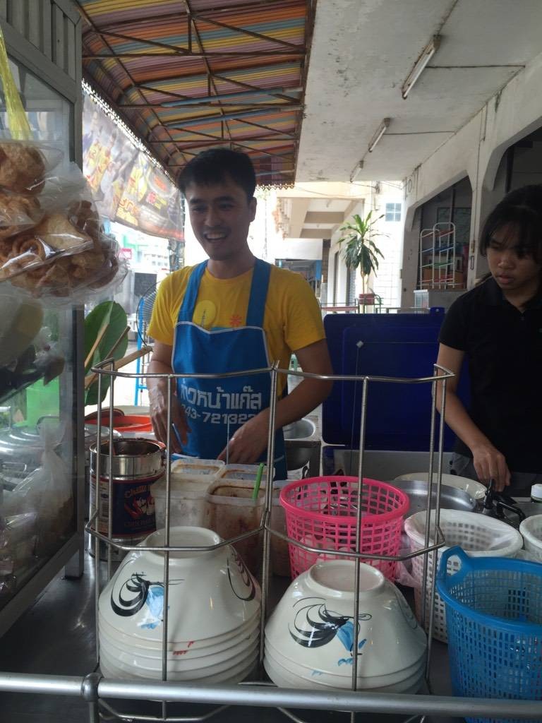 รีวิว ก๋วยเตี๋ยวหมูต้มยำคุณอู๋ &อู๋กาแฟ - ก๋วยเตี๋ยวหมูต้มยำรสเด็ด