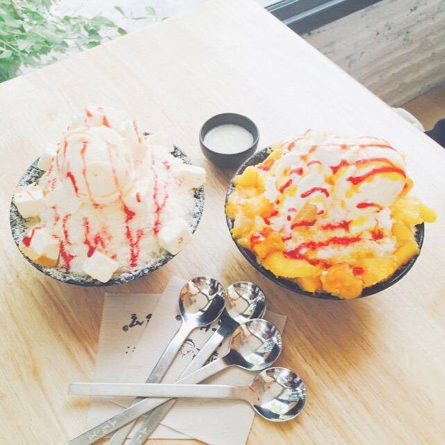 รีวิว Ok Bing Sul ม.เกษตร - น้ำแข็งใสเกาหลี