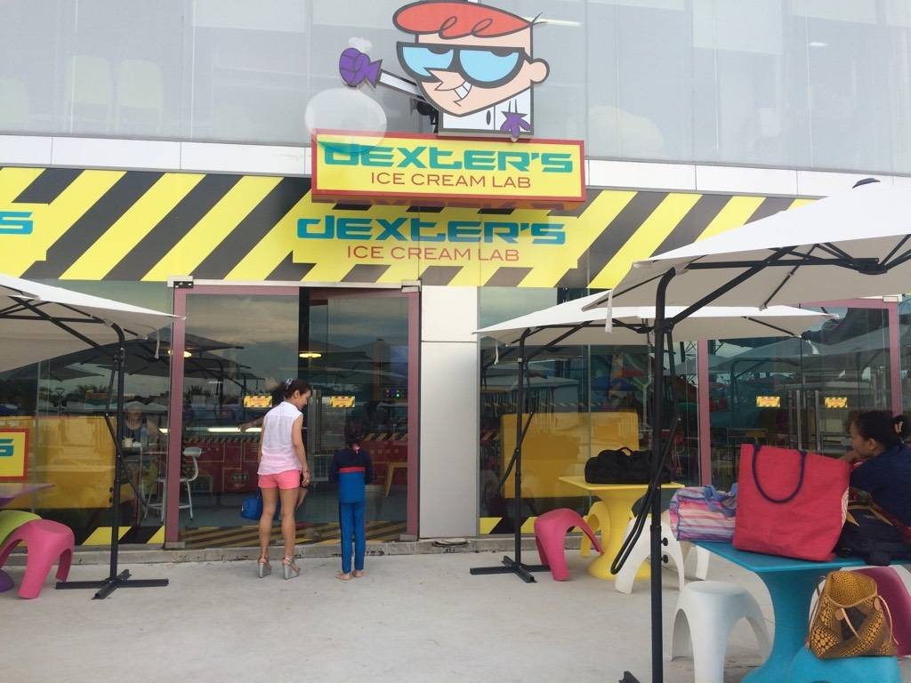 รีวิว dexter's ICE CREAM LAB - เข้ามาเพราะคอนเซปร้านล้วนๆ