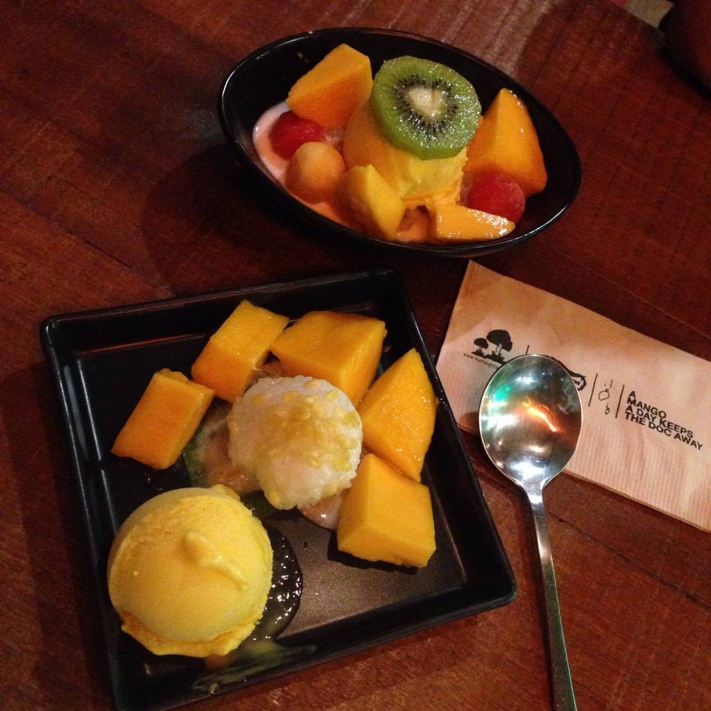 รีวิว Mango Tango นิมมานเหมินท์ - ฉ่ำเปรี้ยวมะม่วงสุก - Wongnai