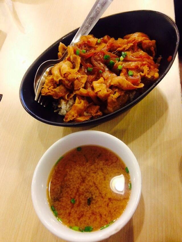 รีวิว Yukari Restaurant Qiss Mall - เมนูอลาคาร์ท หมูสามชั้น ผัดซอส ...