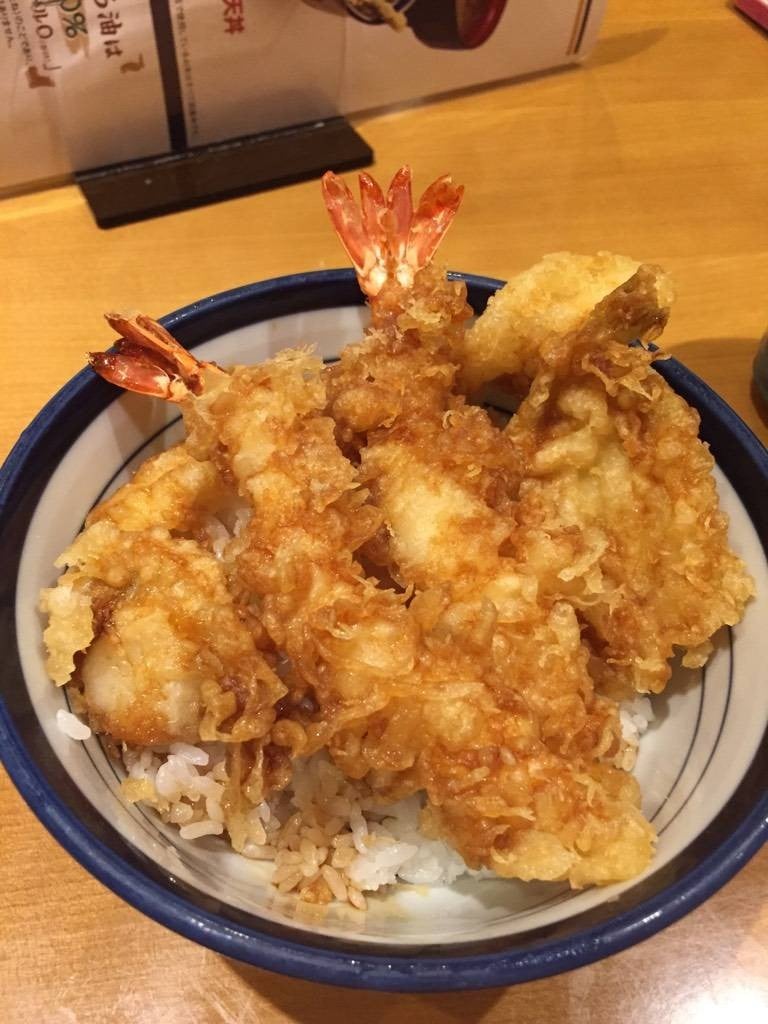 ร้าน Tempura Tendon Tenya Ueno | รีวิวร้านอาหาร