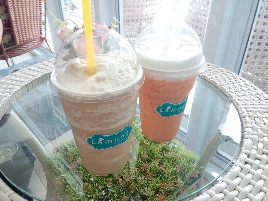 รีวิว ละมุน (La'moon bake with love) - ร้านน่ารักมาก