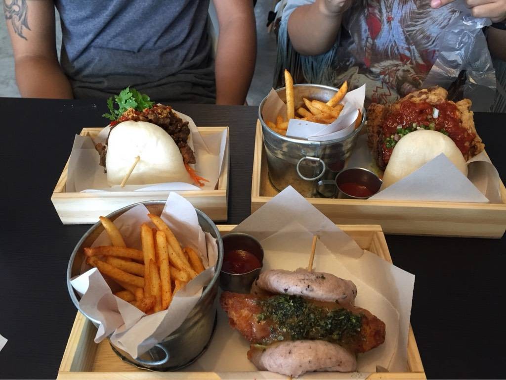 รีวิว Mario Chow Bao - เปาไตหวันชิ้นใหญ่อร่อยๆ กับขนมหวานต้นไม้เก๋ๆกิน ...