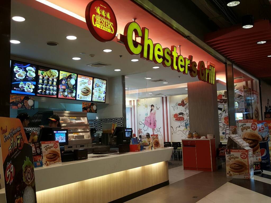 รีวิว Chester's Grill แหลมทองพลาซ่า บางแสน - ลองเมนูใหม่ ไก่กรอบสไปซี่