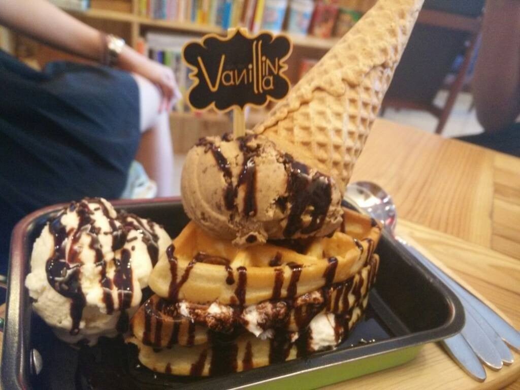 รีวิว S'more Cafe @ Fin Market - คาเฟ่เล็กๆน่ารักดี