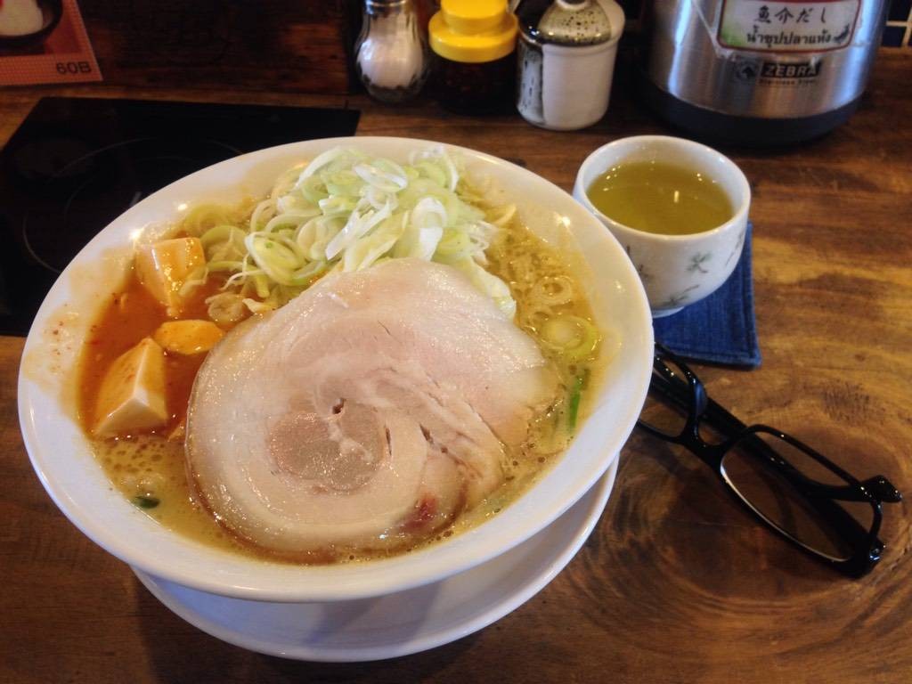 รีวิว Tsukemen 55 Promenada Resort mall Chiang Mai - น้ำซุปเข้มข้น มี ...