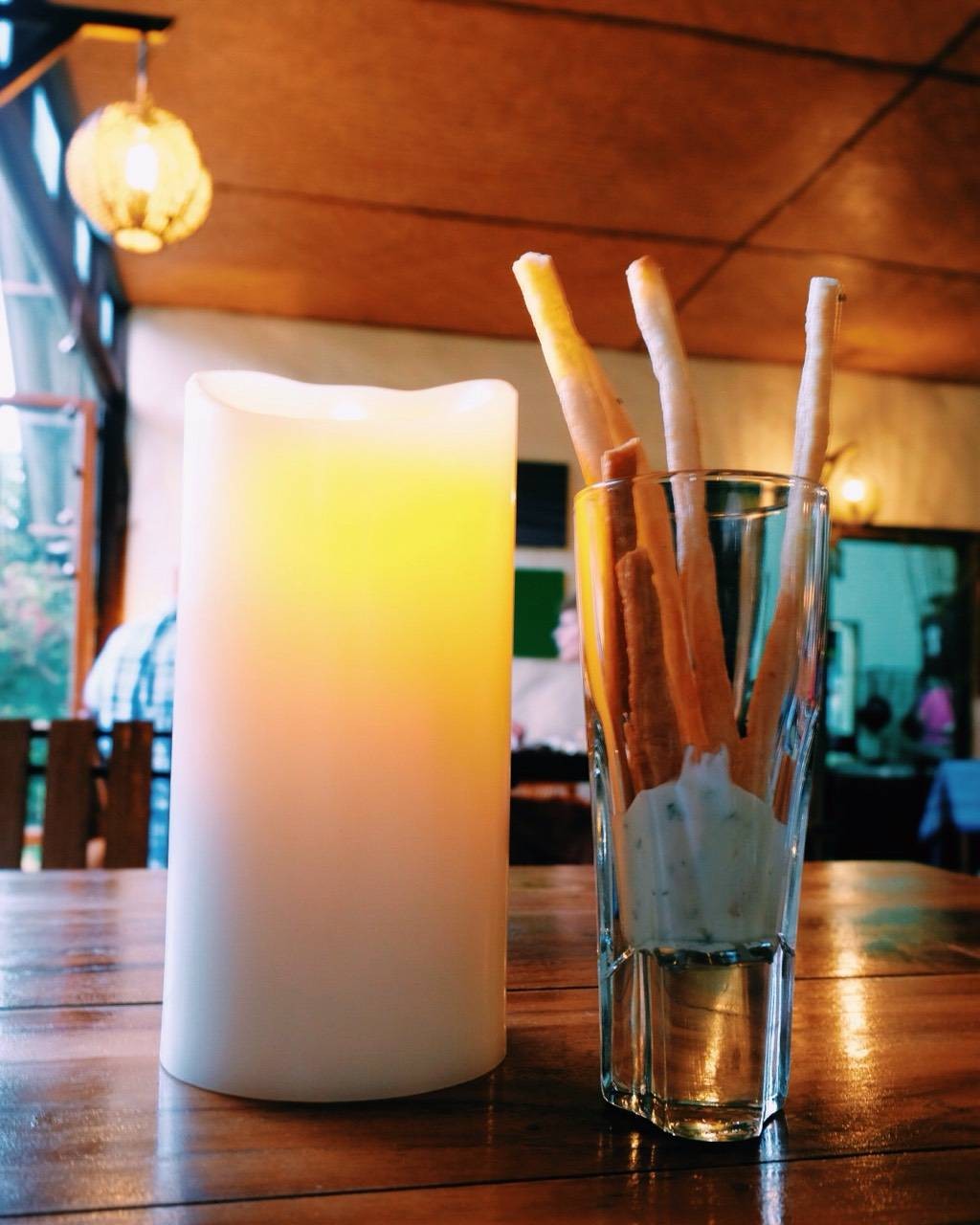 รีวิว Chiang Dao Nest (ส่วนร้านอาหาร) 1 - ครั้งแรก และ ครั้งสุดท้ายล่ะ ...