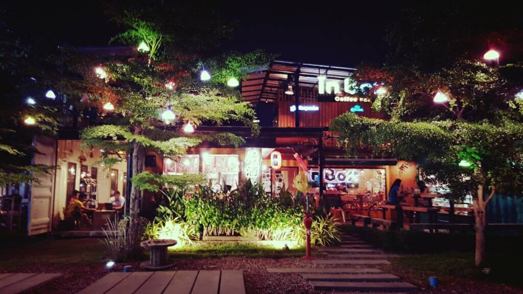 รีวิว Inbox Coffee Bar - ร้านกาแฟเก๋ๆ ใกล้สนามบิน
