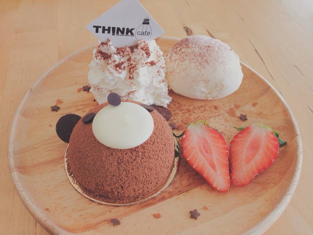 รีวิว THINK CAFE & EATERY เดอะบล๊อค ราชพฤกษ์ - น้องหมีTeddyสุดฟิน - Wongnai
