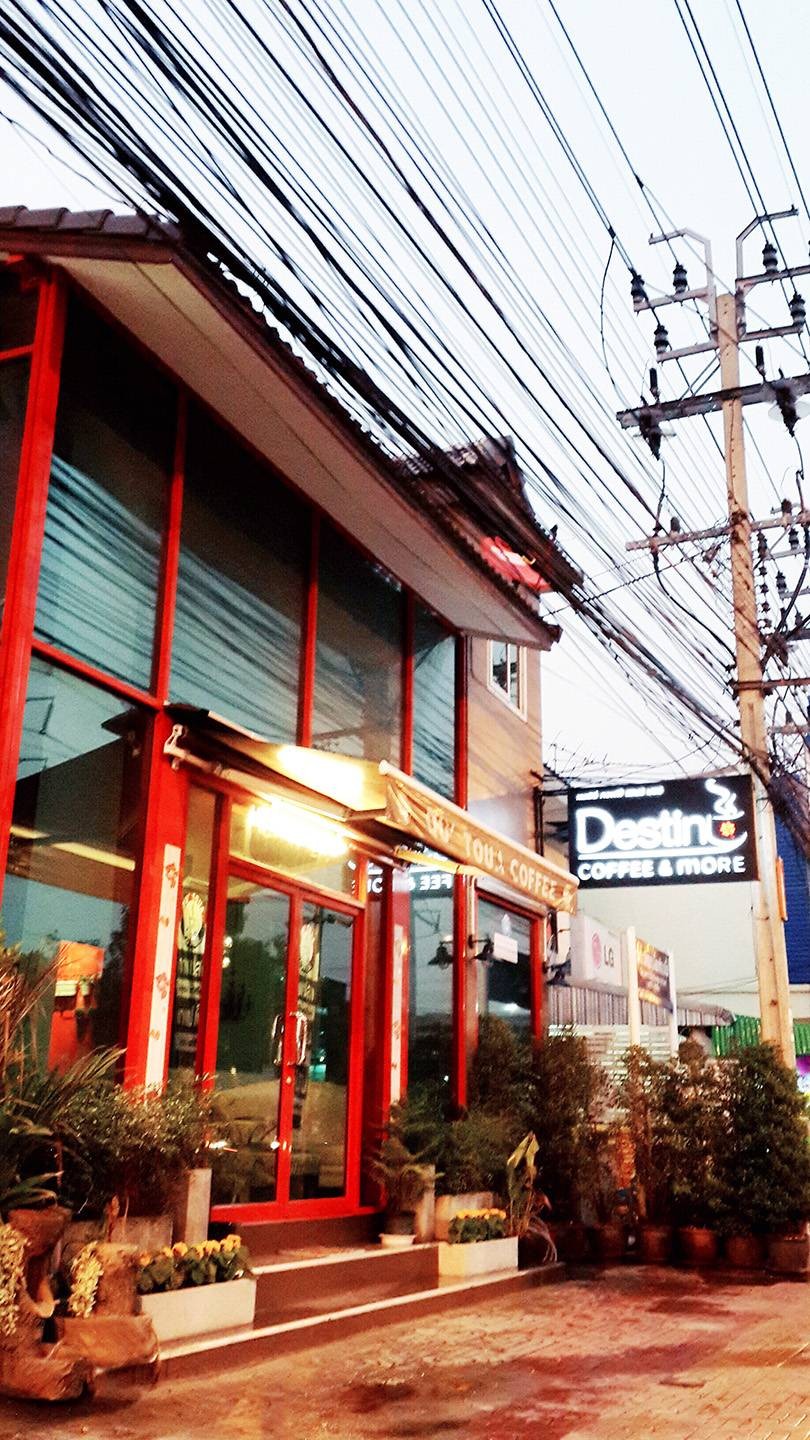 รีวิว Destiny Coffee&more - เป็นอีกหนึ่งจุดนัดพบย่านดอนเมือง หรือเหมาะ ...