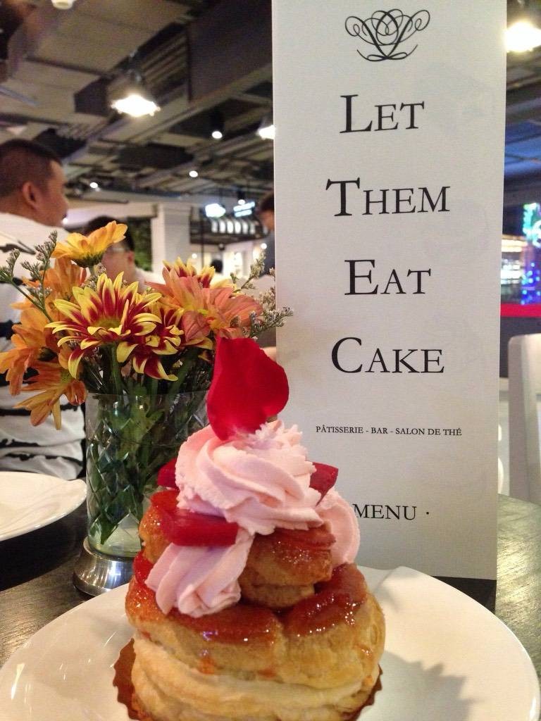 รีวิว Let Them Eat Cake สยามเซ็นเตอร์ - เค้กหน้าตาดีเวอร์