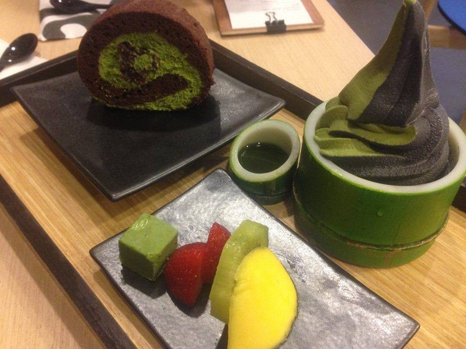 รีวิว Kyo Roll En เซ็นทรัล แจ้งวัฒนะ - อยากกินซอฟครีมชาเชียว ไม่ต้องไป ...