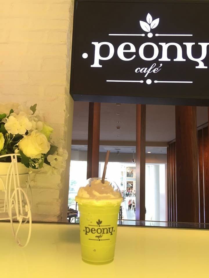 รีวิว peony cafe Empire Tower - ตระเวนชิม ชาเขียว...!!