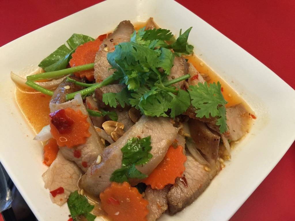 รีวิว ส้มตำนัว (เจ้าเก่าสยาม) Siam Square Soi 5 - ส้มตำนัว อาหารอีสาน ...