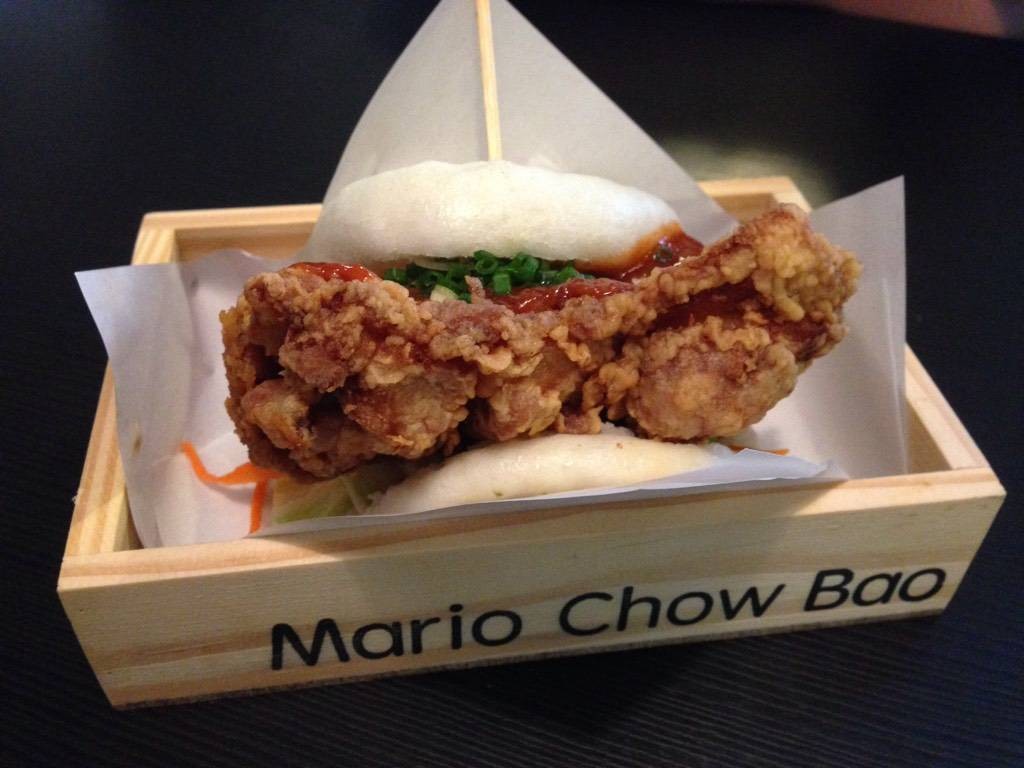 รีวิว Mario Chow Bao - มาริโอ้ โชว เปา เบอร์เกอร์แป้งซาลาเปาไส้บึ้ม ใน ...