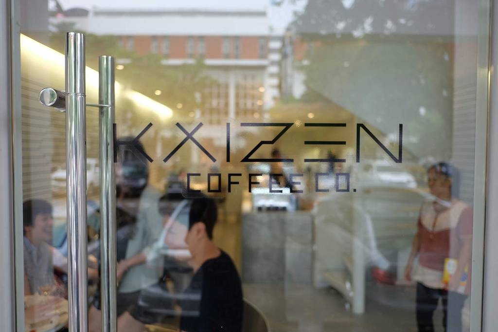 รีวิว Kaizen Coffee Co. เอกมัย - Kaizen Coffee กาแฟดีๆที่ไม่เหมือนใคร ...