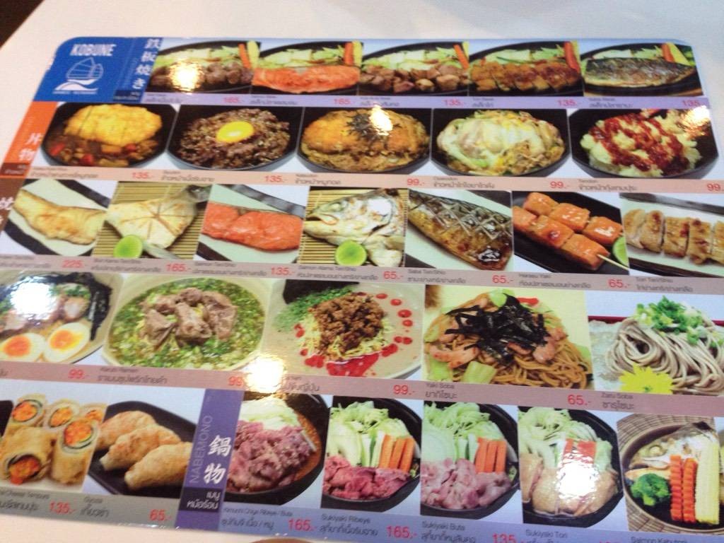 รีวิว Kobune ฟอร์จูนทาวน์ - เอ๊ ทำไมเมนูเหลือแค่นี้แล้ว
