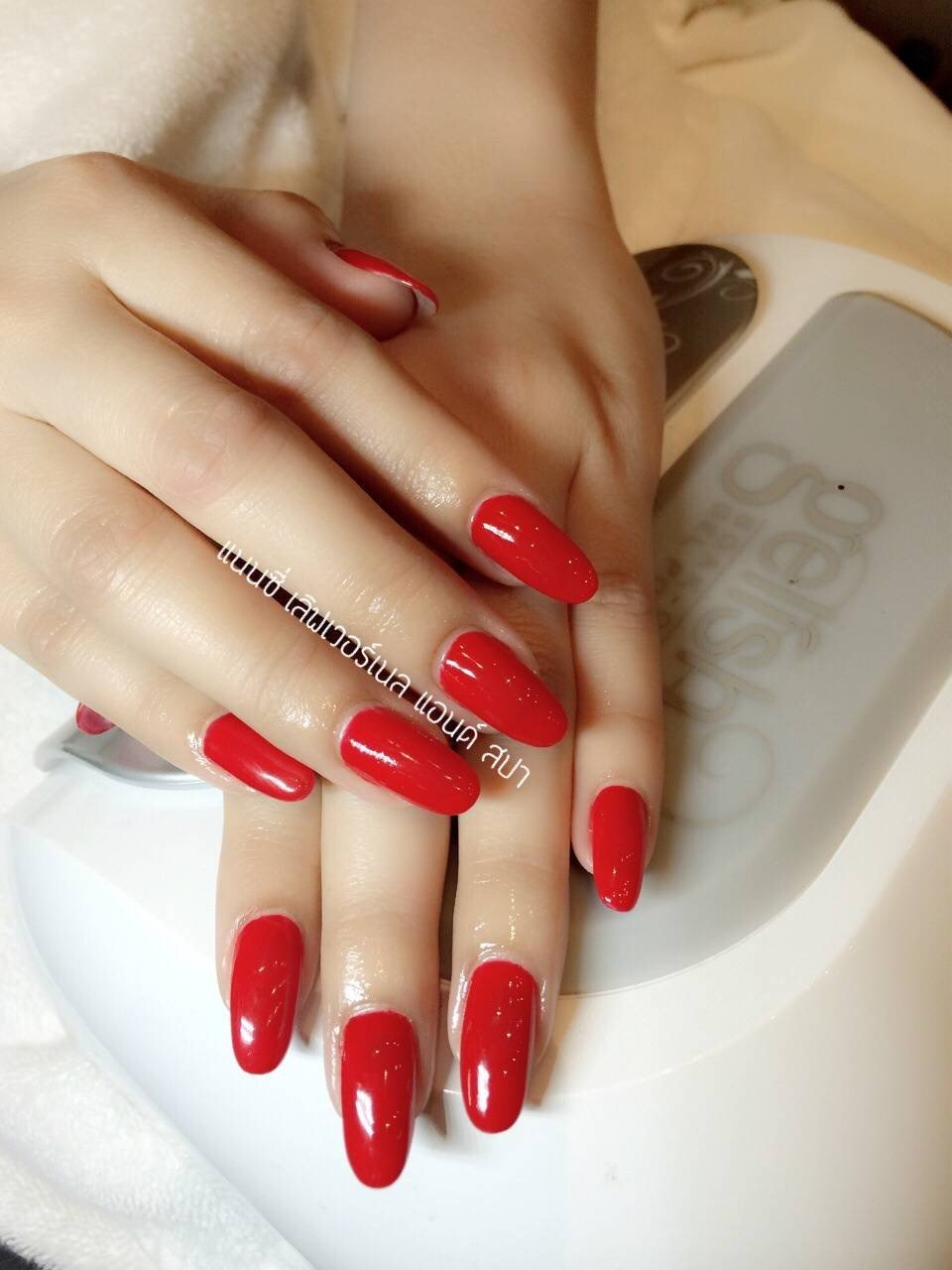 ร้าน Nancy lover nail & spa (แนนซี่เลิฟเวอร์เนลล์แอนด์สปา) - Wongnai