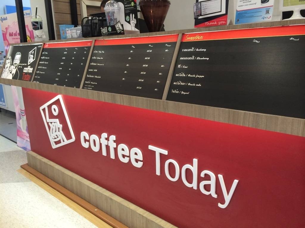 รีวิว Coffee Today โลตัสพระราม 4 - แต่หาเครื่องดื่มระหว่างช้อป ...
