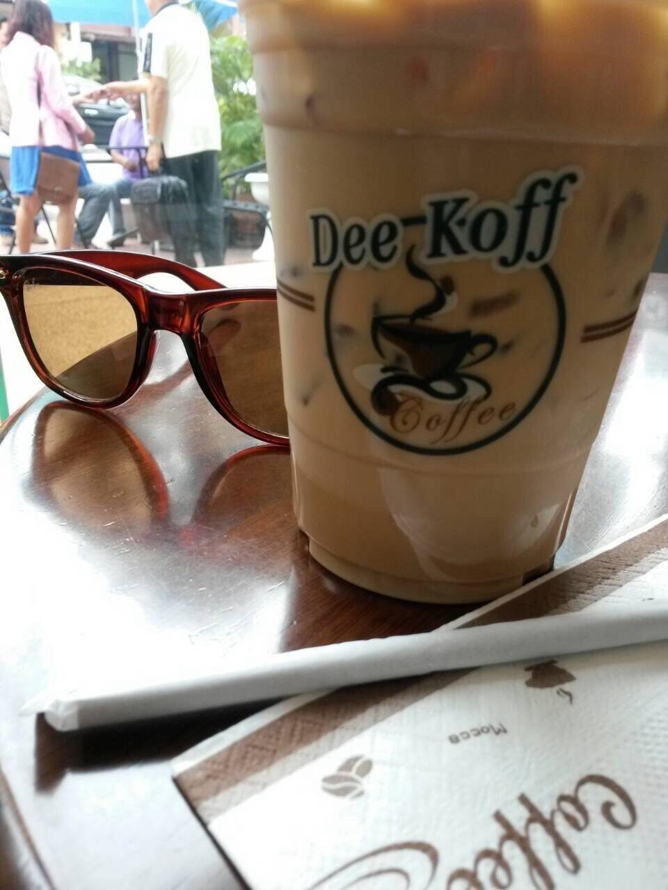 รีวิว Dee Koff Coffee - พักจิบกาแฟกันเถอะ @ Dee Koff Coffee