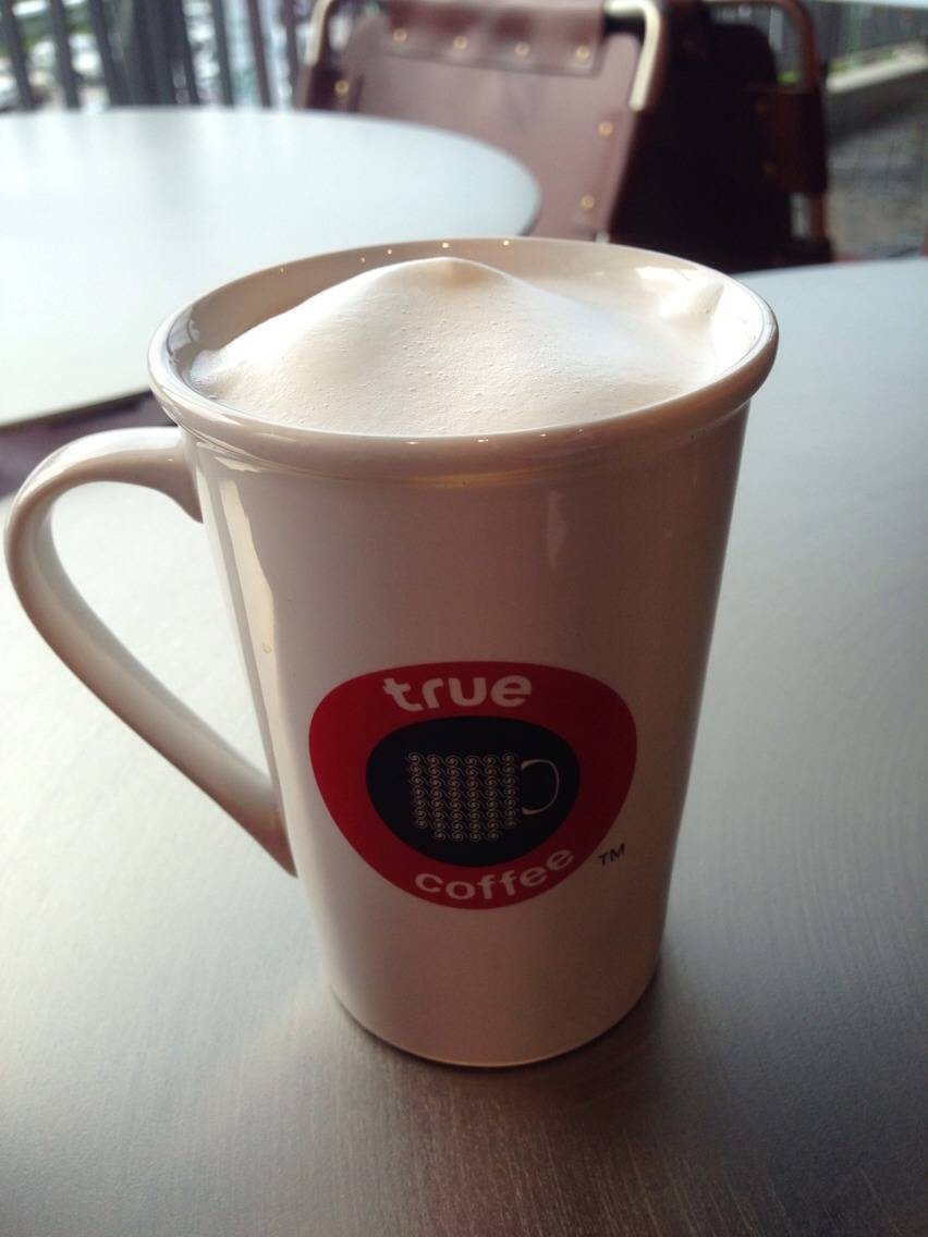 ร้าน True Coffee โรบินสัน สมุทรปราการ | รีวิวร้านอาหาร - Wongnai