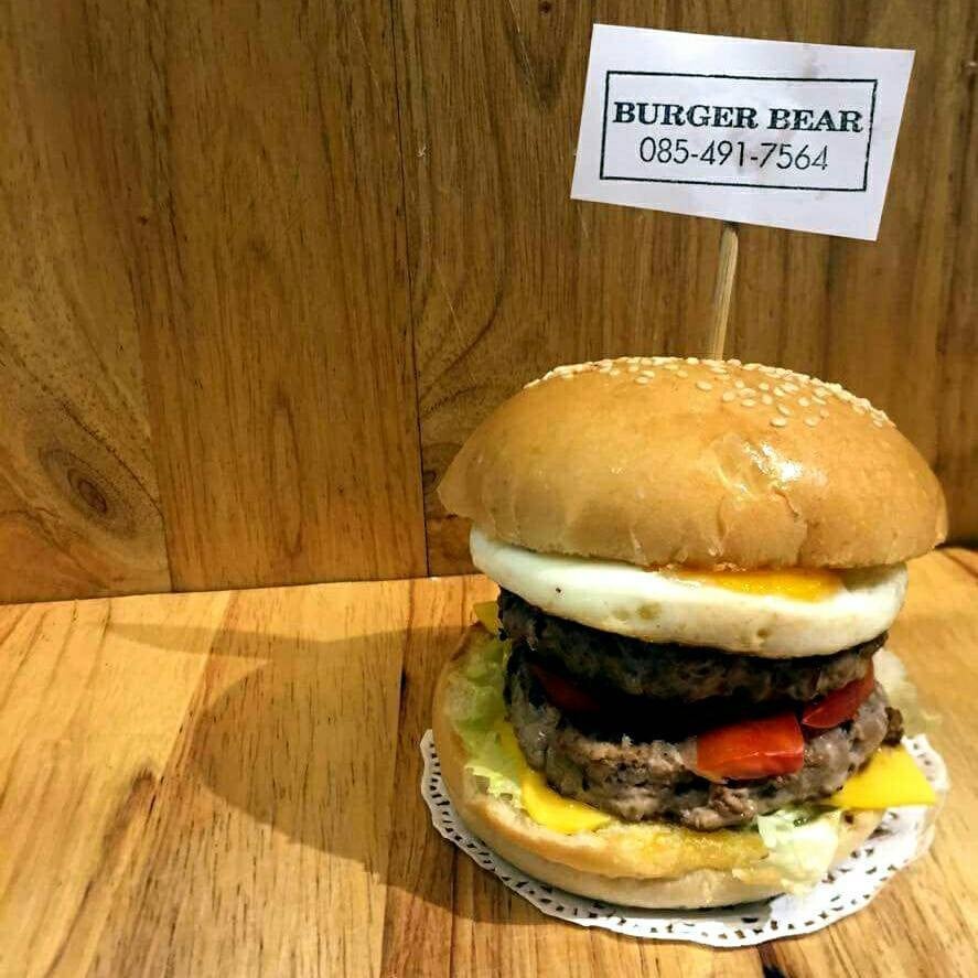 ร้าน Burger Bear | รีวิวร้านอาหาร - Wongnai
