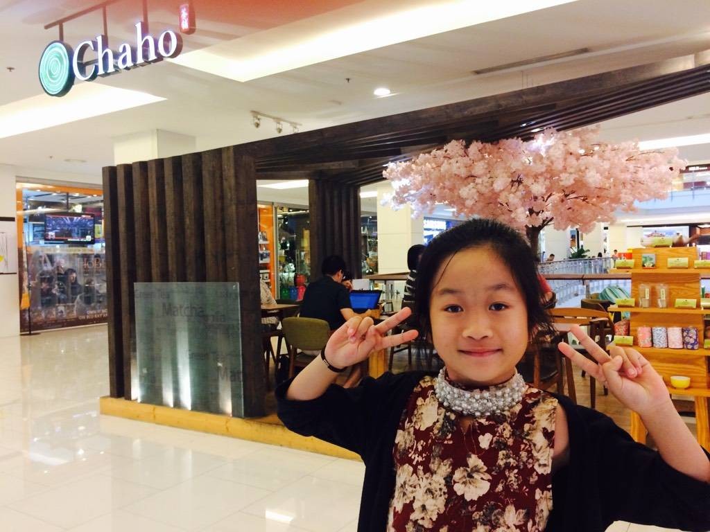 รีวิว CHAHO เซ็นทรัล เวิลด์ - ชาโฮ 1884 ชาเขียวระดับพรีเมี่ยมใช้ผงชา ...